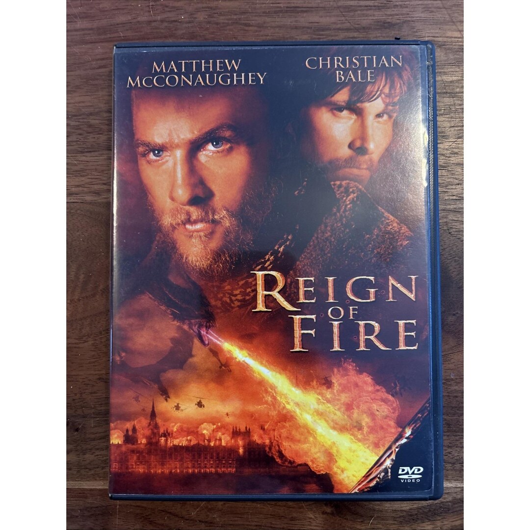Reign of Fire (2002 DVD) Pre-owned - Etsy