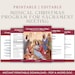 Sacrament Program Template | CHRISTMAS Templates | Church Program | LDS ...