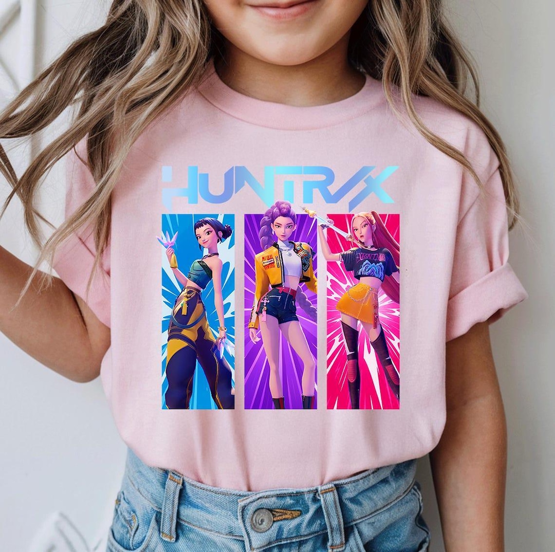 Huntrix Slay Pose Design Png, Huntrix Png, Demon Hunters Png, Huntrix ...