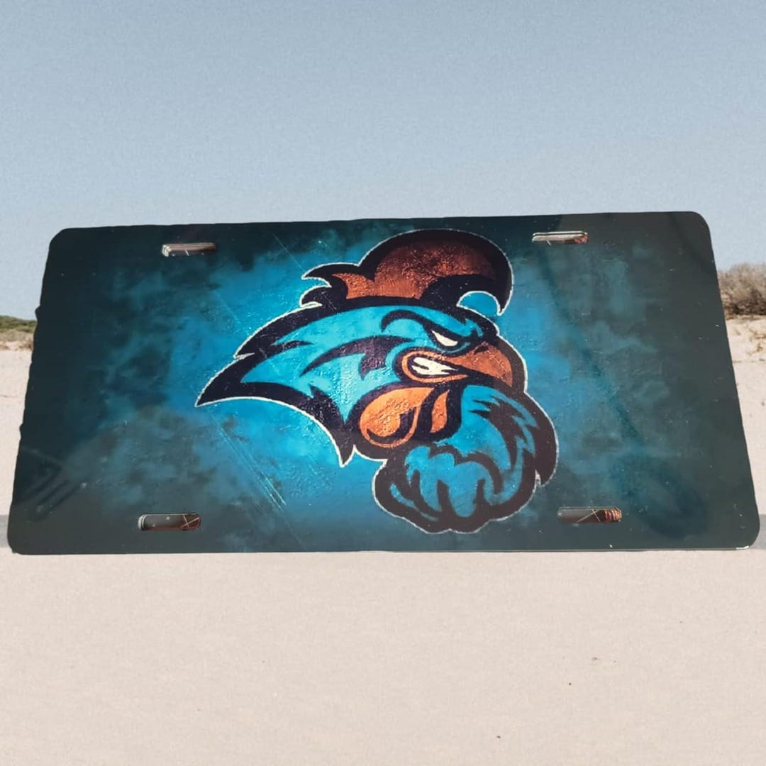 Coastal Carolina University Front License Plate - Etsy