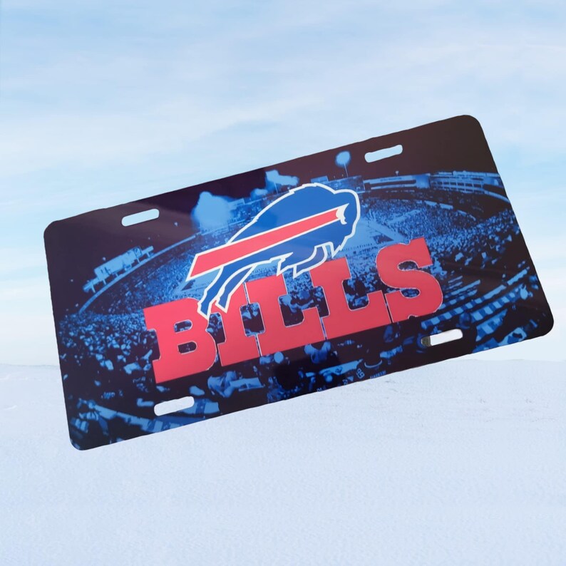 Bills Front License Plate - Etsy