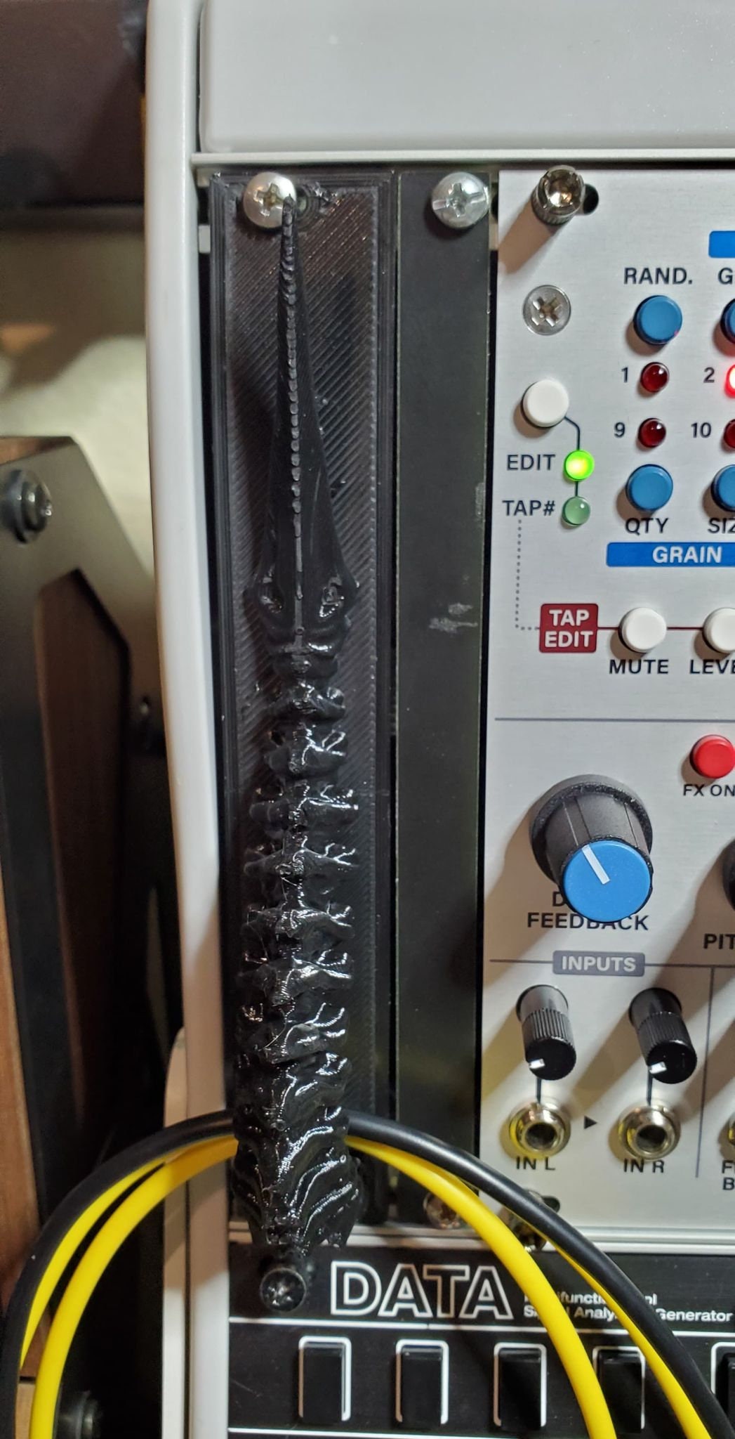 6hp Eurorack Blind Blank Alien Tail - Etsy