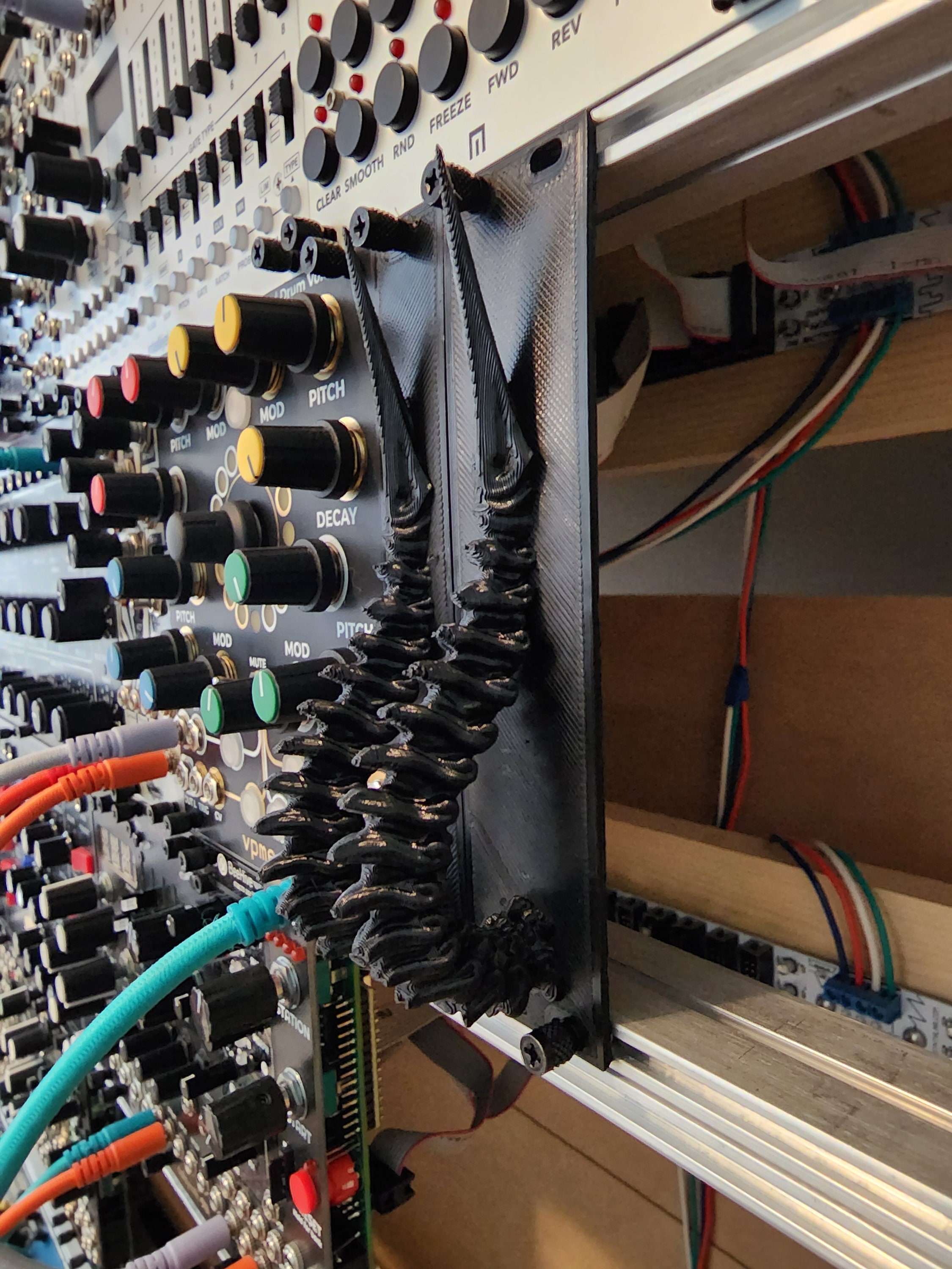 6hp Eurorack Blind Blank Alien Tail - Etsy