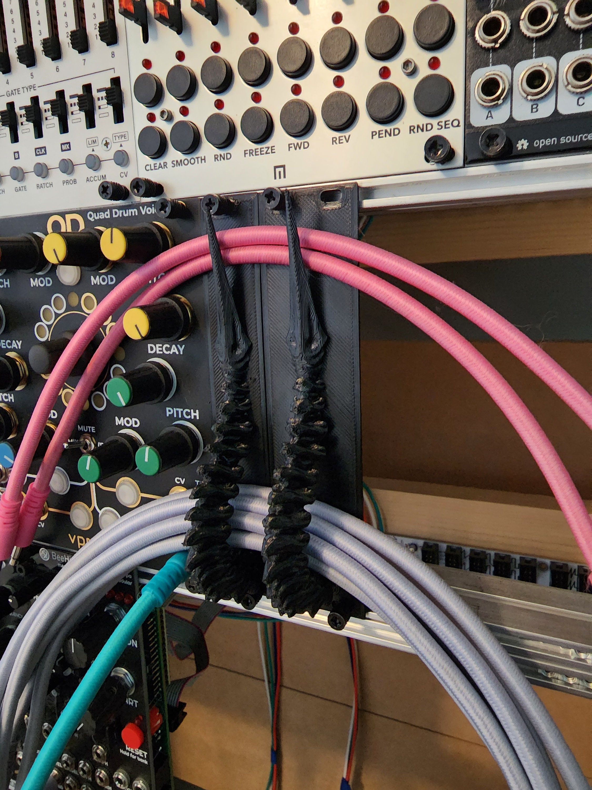 6hp Eurorack Blind Blank Alien Tail - Etsy