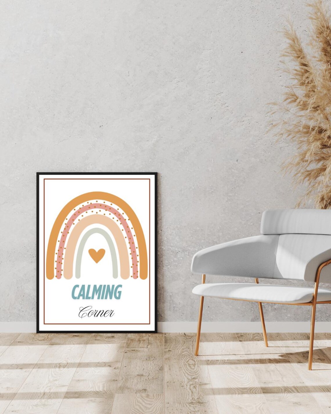 Calming Corner Sign - Etsy