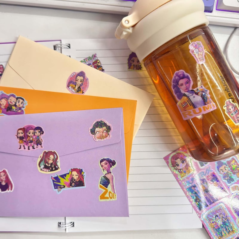 Kpop Demons Stickers - Etsy Canada