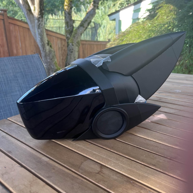 Protogen Visor - Etsy