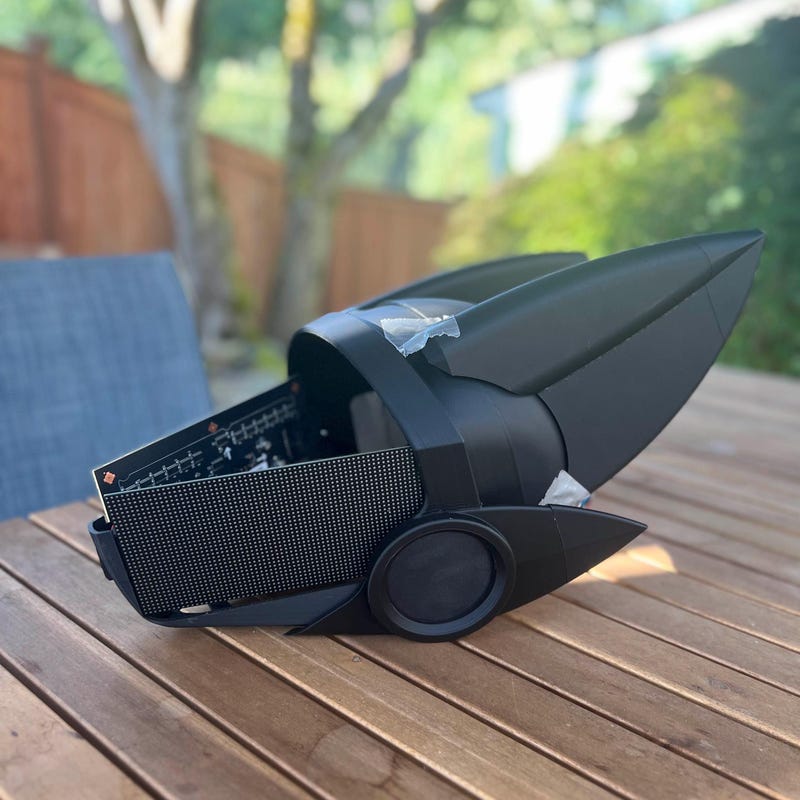 Protogen Head - Etsy