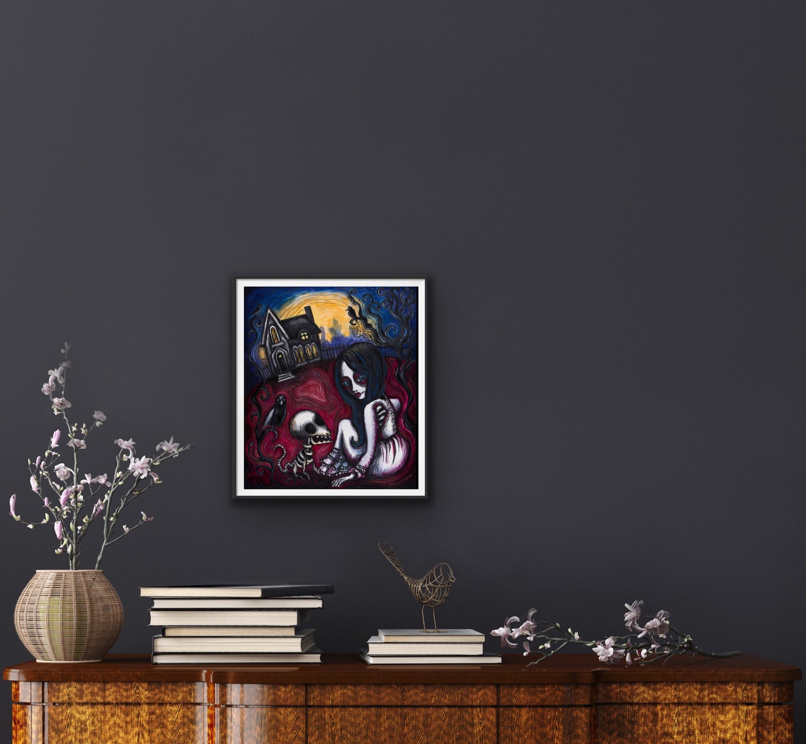 A Zombie's Bestfriend-8x10 Prints - Etsy