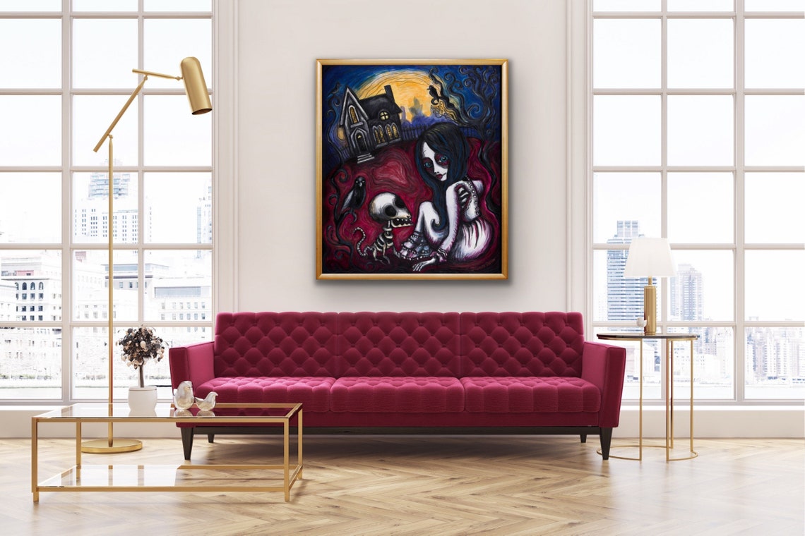 A Zombie's Bestfriend-8x10 Prints - Etsy