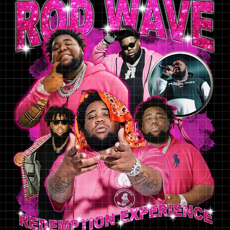 Rod Wave Tour 2025 Shirt - Etsy