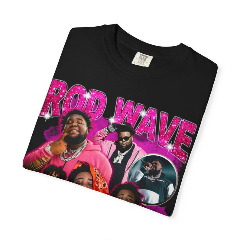 Rod Wave Concert 2025 PNG, Redemption Experience Tour (digital Download ...