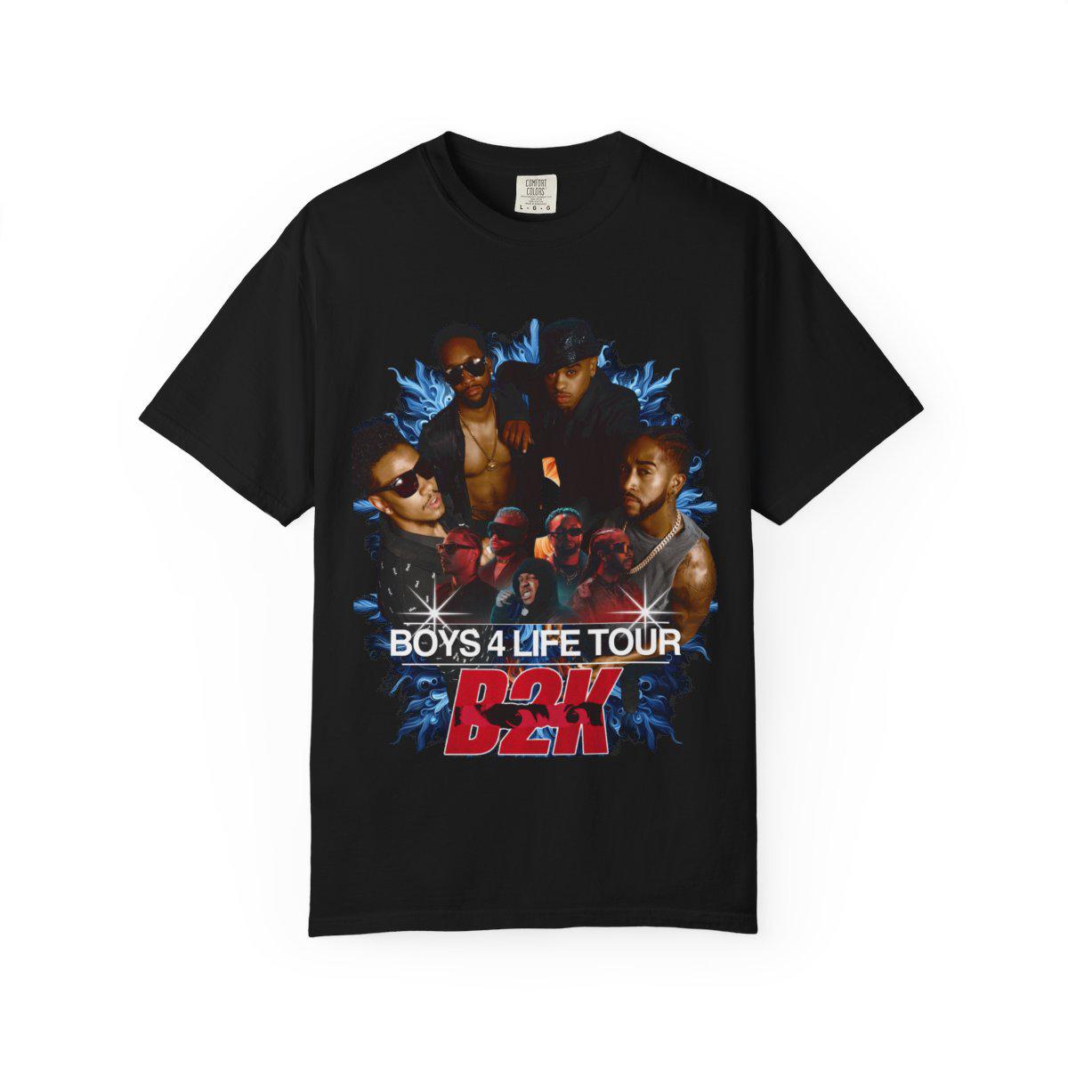 B2K Bow Wow Boys4life Tour PNG File : B2K Concert 2026 Tshirt Design ...
