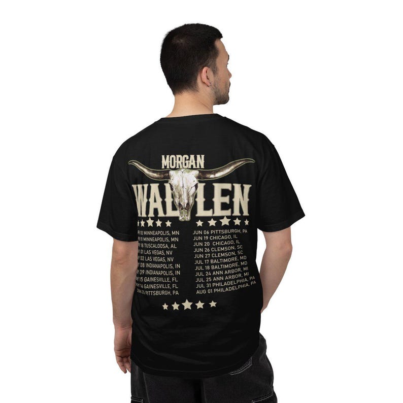 MORGAN WALLEN PNG, Still the Problem Tour 2026 Digital File, Instant ...