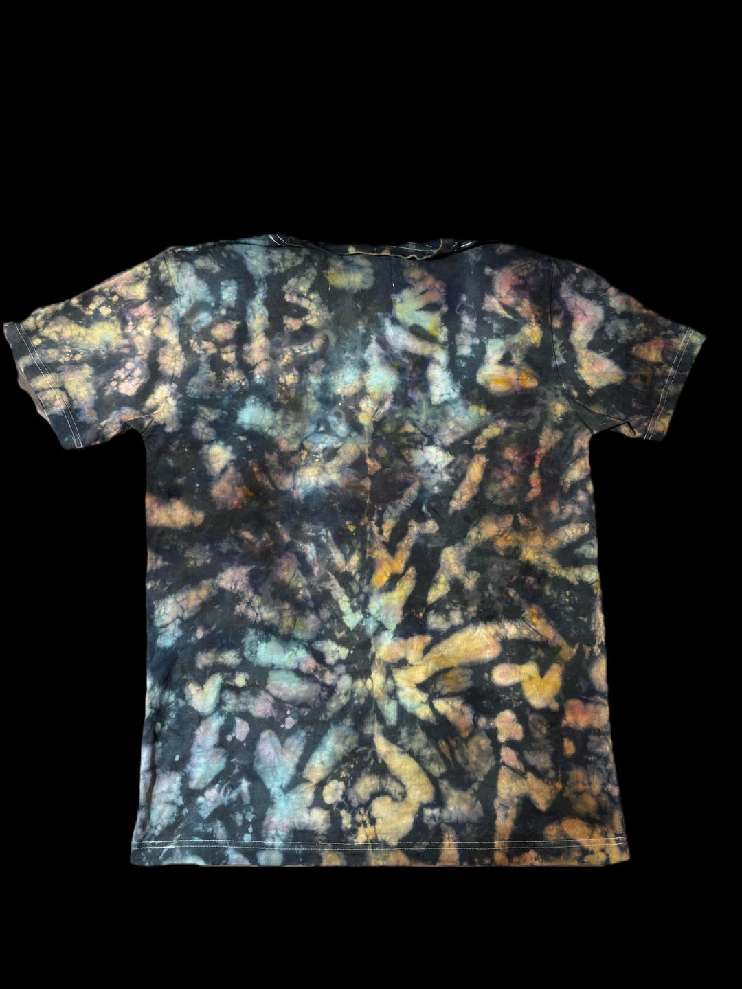 Reverse Watercolor Tie-dye Rebel Vengeance T-shirt Large - Etsy