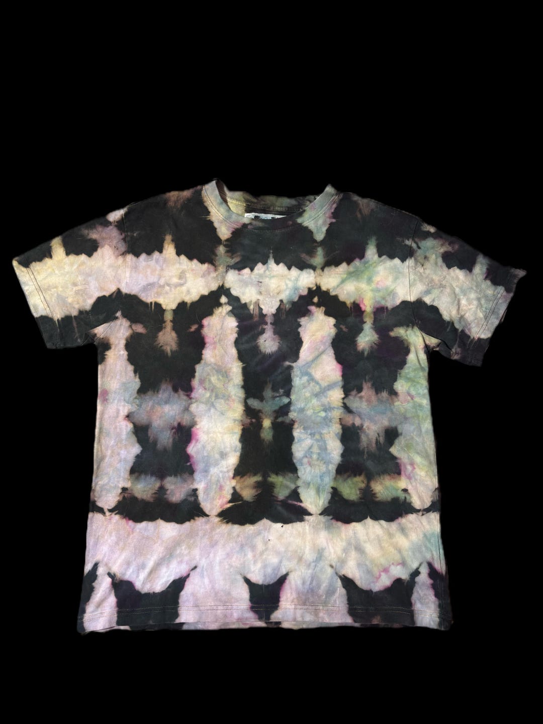 Reverse Watercolor Tie-dye Rebel Vengeance T-shirt Large - Etsy