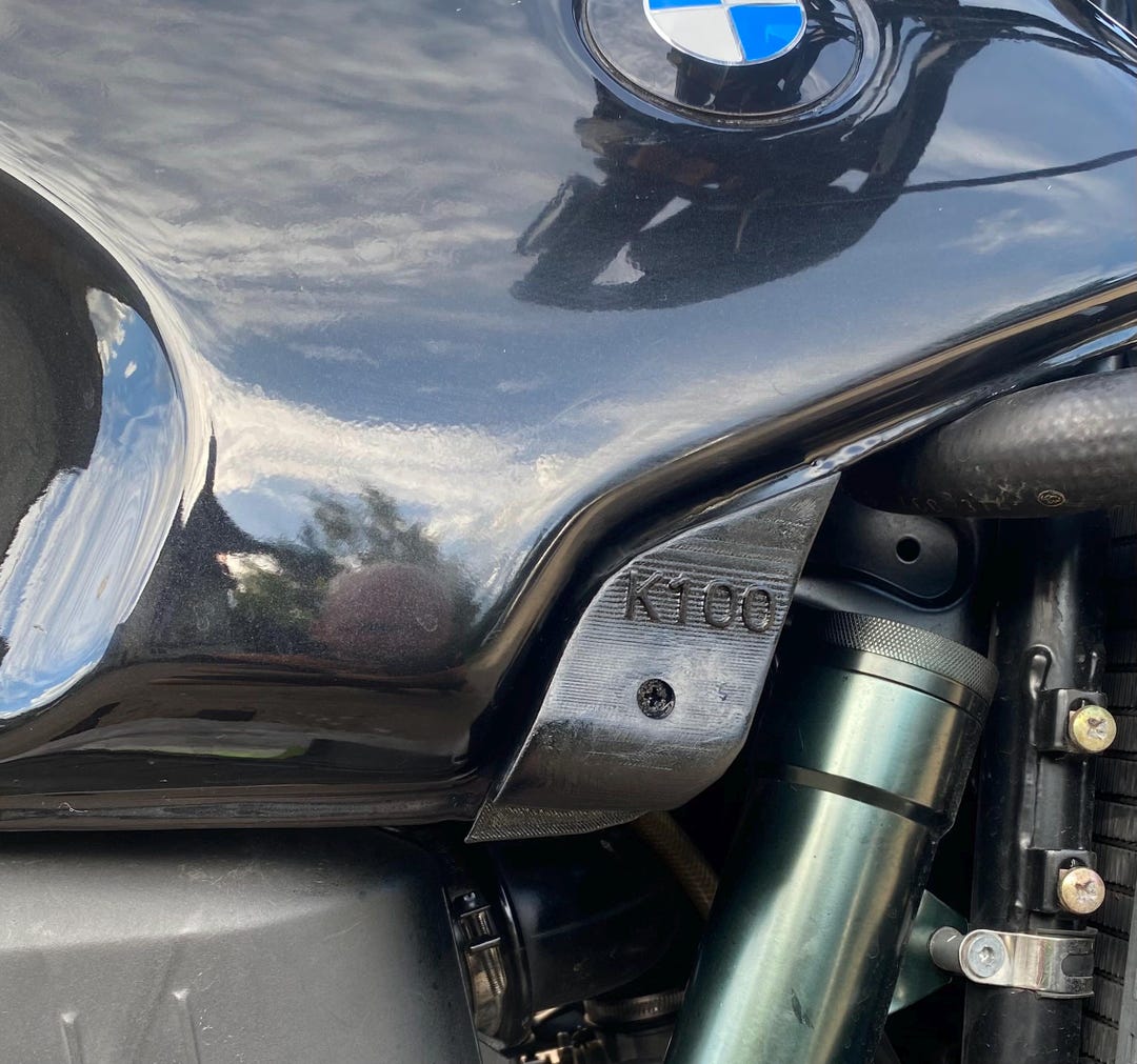 Bmw K100 K75 Front Side Covers, Fuel Tank Cover, Tank Cap Small for ...