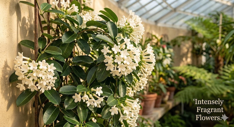 Madagascar Jasmine Seeds (stephanotis Floribunda) | Rare Botanical Vine ...