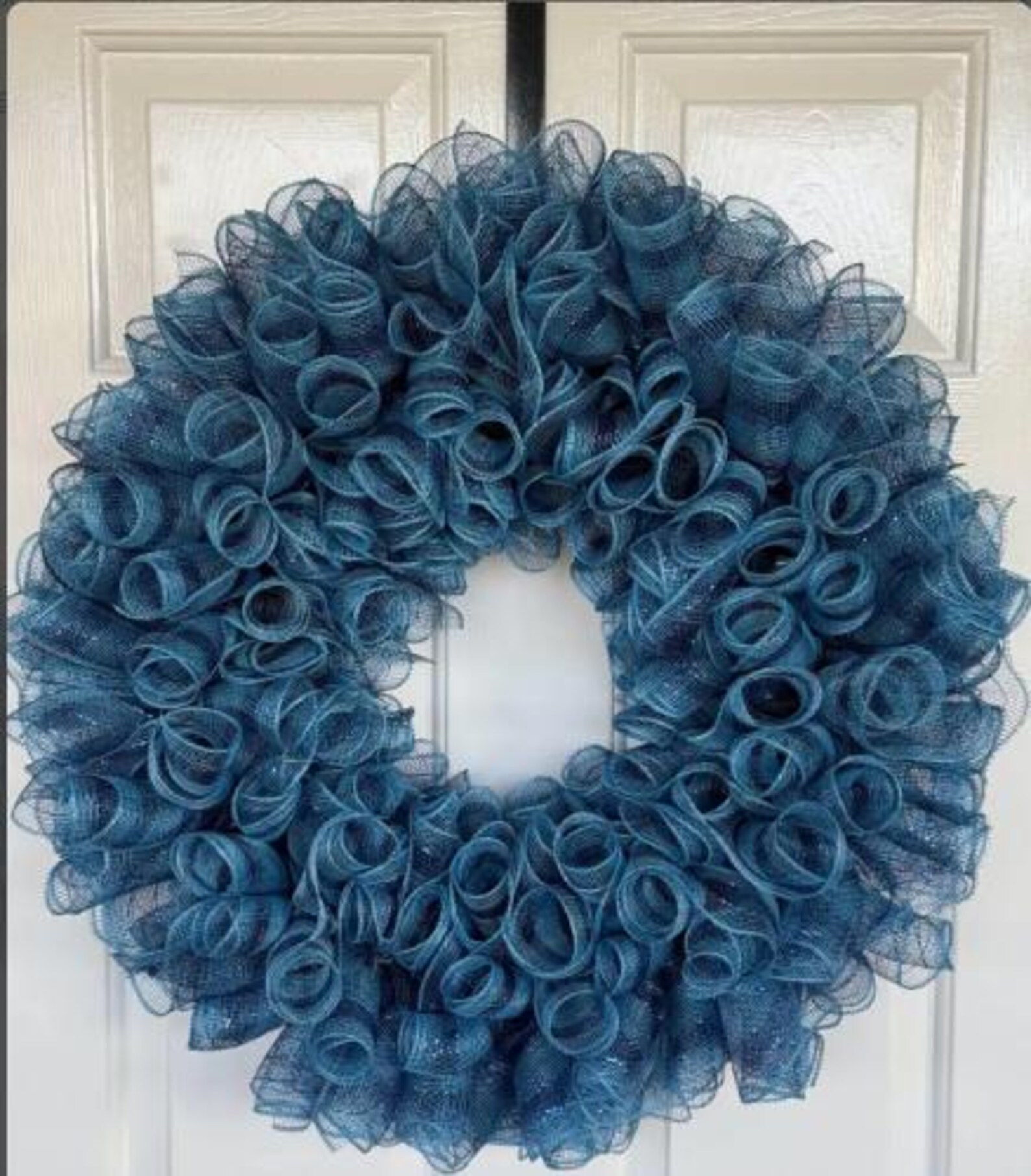 Deco Mesh Wreath Base for DIY or the Foundation of Your Custom-made ...