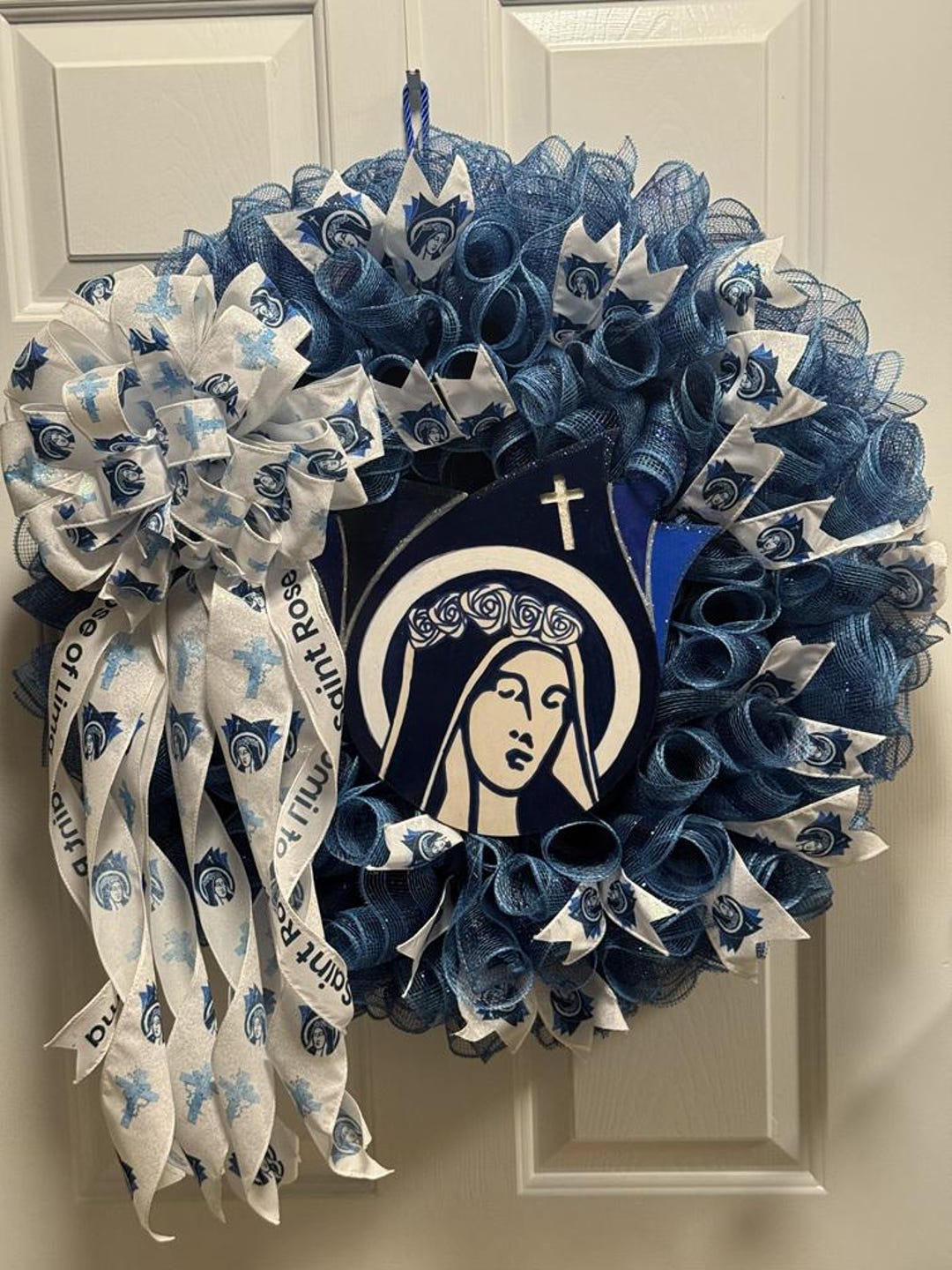 Custom Crafted Wreath by Monica's Custom Wreaths and Designs - Etsy