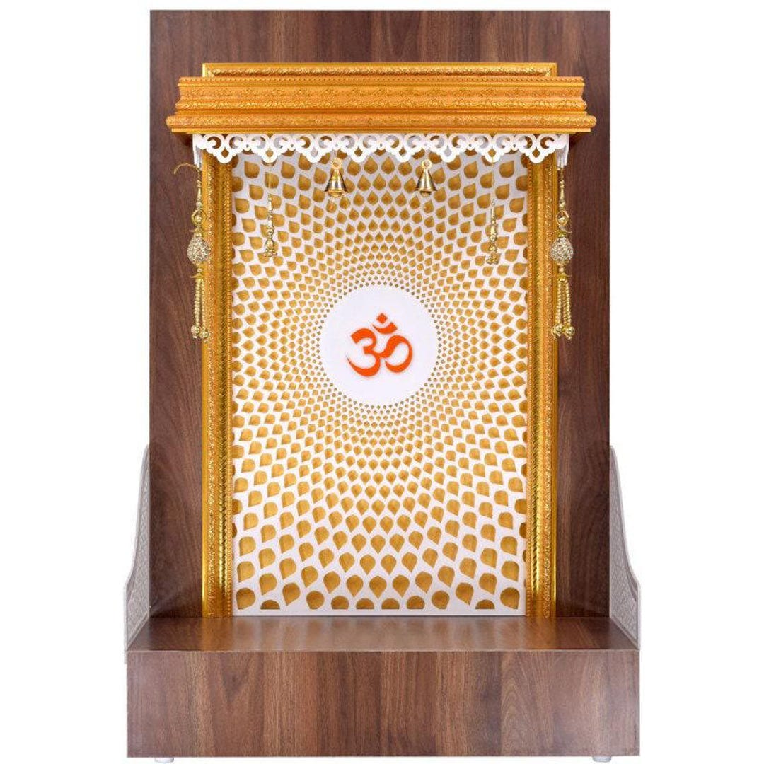 Nirankaar Wooden Mandir for Home|temple Home|pooja Mandir |wall Hanging ...
