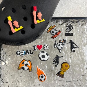 Baseball Jibbitz For Crocs Football Crocs Charms Jibbitz Premier League ...