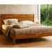 Kyoto Bed With Headboard, Modern Design Bed, Japanese Joinery Design ...