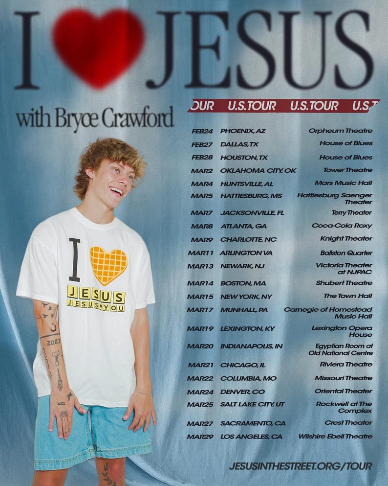 Bryce Crawford Merch I Love Jesus PNG File - Etsy Australia