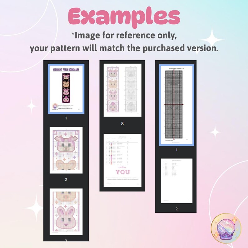 Stardew Valley Cross Stitch Pattern: Purple Kitten, Harvest Crops (PDF Pattern Downloadable - Etsy