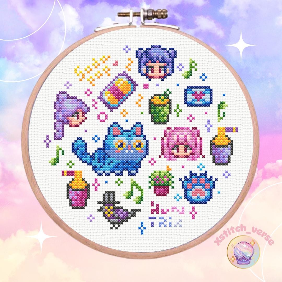 Kpop Demon Hunters Huntrix Mix Stardew Valley, Derpy Tiger, Bird, Soda ...