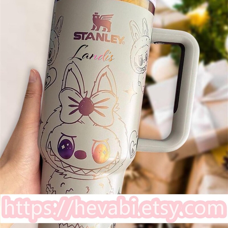 Labubu Stanley Cup - Etsy