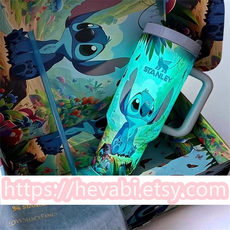 Stitch Stanley Cup - Etsy