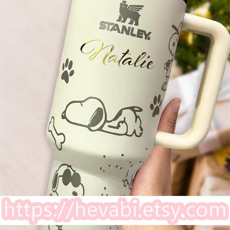 Snoopy Stanley - Etsy