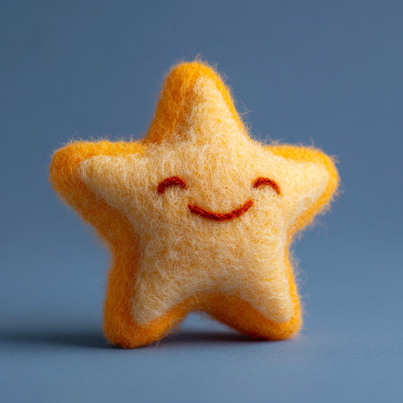 Handmade Wool Felt Celestial Ornament, Sun Moon Star, Cloud Decor - Etsy