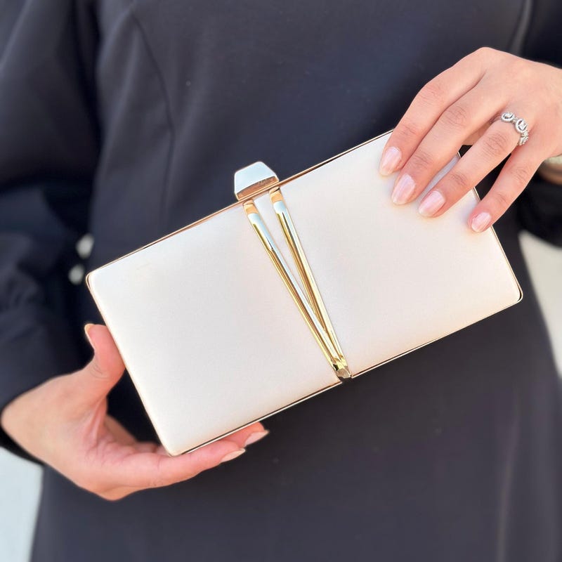 Ivory Handbag - Etsy