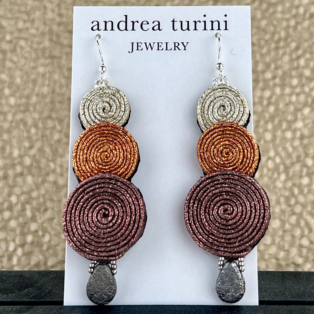 Extra Large Earrings, Soutache Earrings, Oversized Earrings, Wanderlust ...