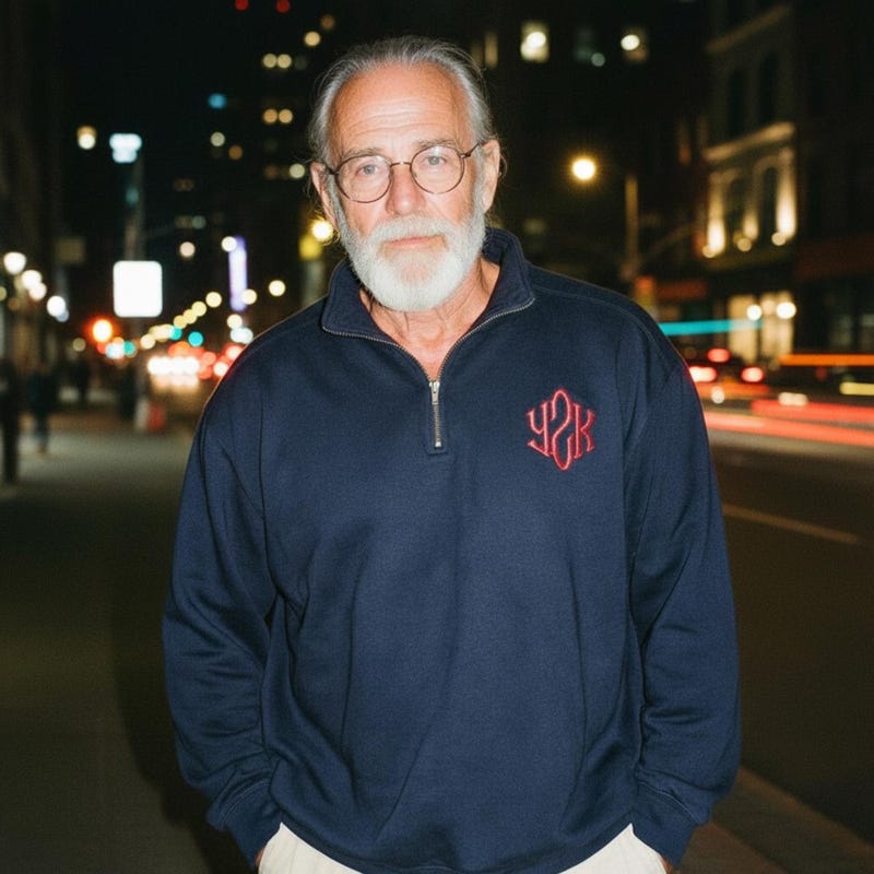 Jeffrey Epstein Quarter Zip - Etsy