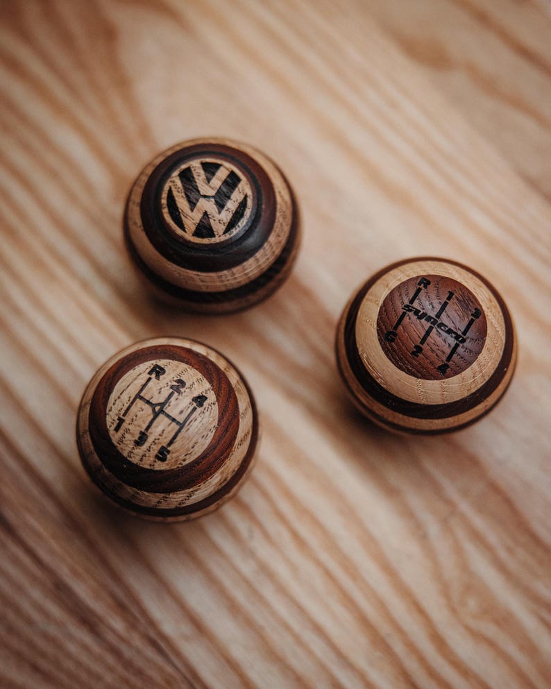 Handmade Volkswagen T3 T2 T1 Vanagon, Golf Jetta, Syncro Wood Gear ...