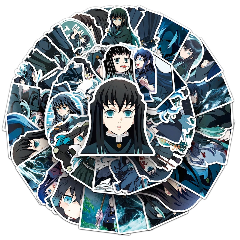 Muichiro Tokito Cute - Etsy UK