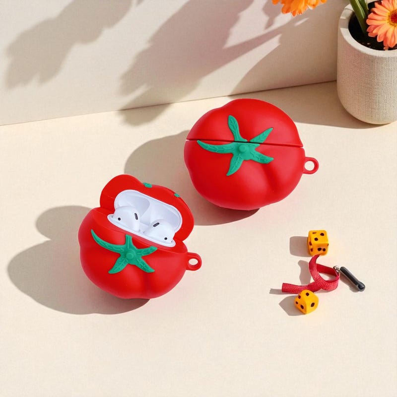 Food AirPod Case - Etsy