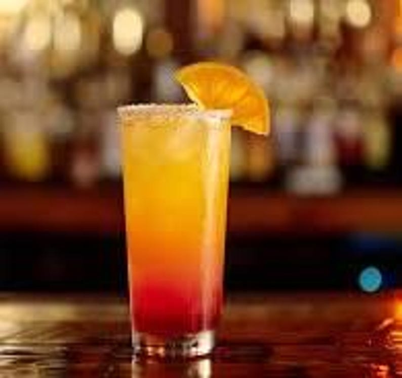 Stunning Cocktail Recipes – Volume 1: Tropical Nights - Etsy
