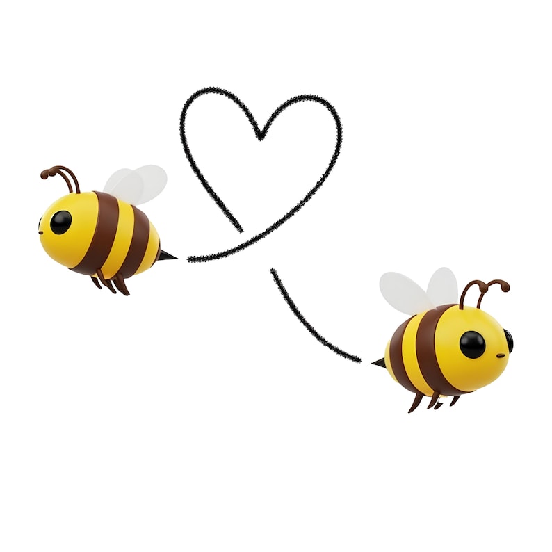Bee Clipart Collection: Nature, Honey (digital Download) - Etsy
