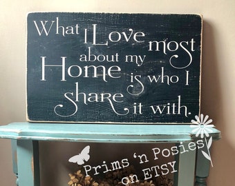 What i love most about my home | Etsy