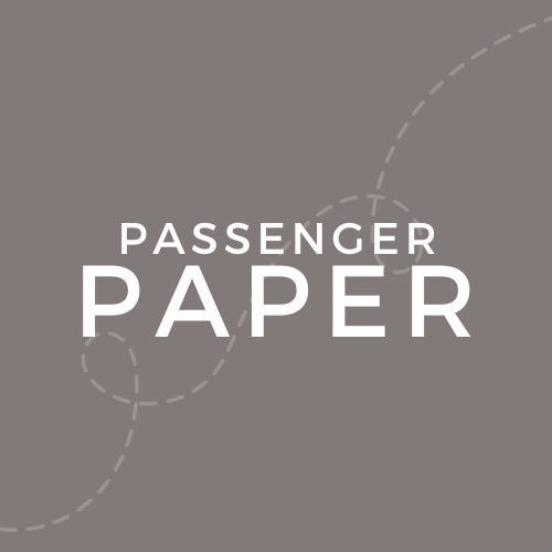 PaperPassenger - Etsy