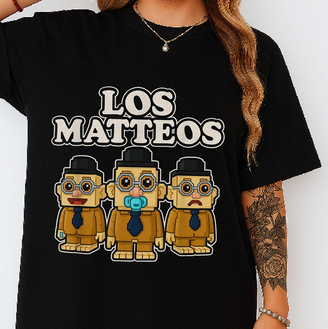 Los Matteos - Funny Mateo Italian Brainrot Kids Gaming Meme PNG Digital ...
