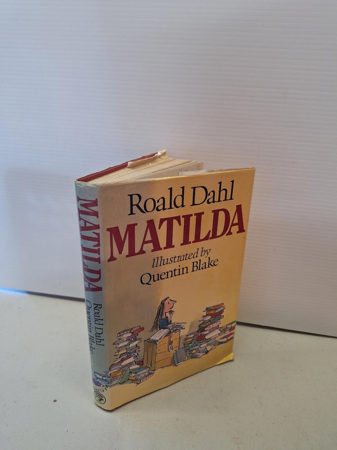 Matilda by Roald Dahl 1988 2nd Print Jonathan Cape UK Ed HCDJ - Etsy