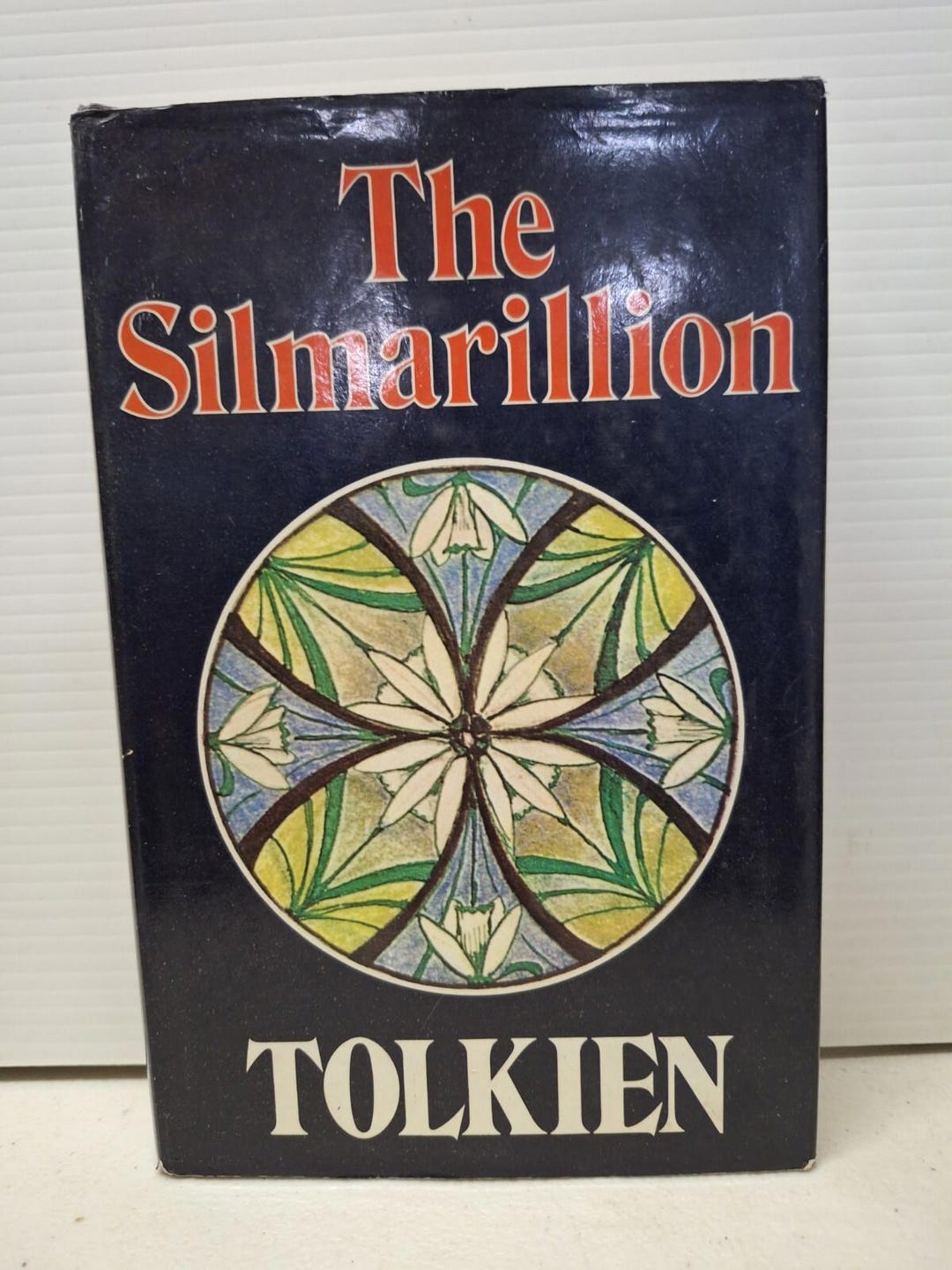 The Silmarillion by J R R Tolkien 1st Print With Map 1977 HCDJ - Etsy
