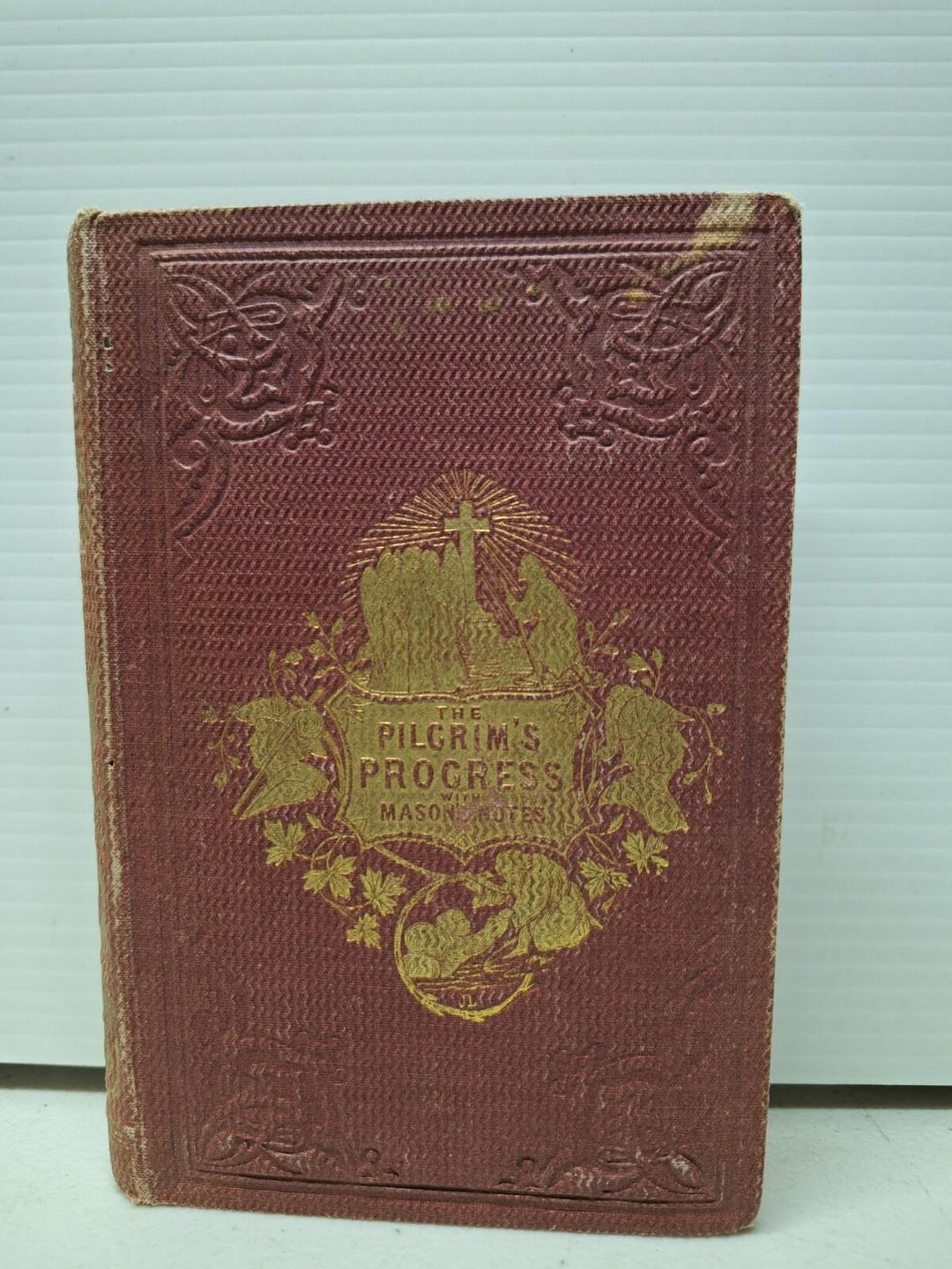 1861 the Pilgrim's Progress MASON Notes NELSON John Bunyan HC - Etsy