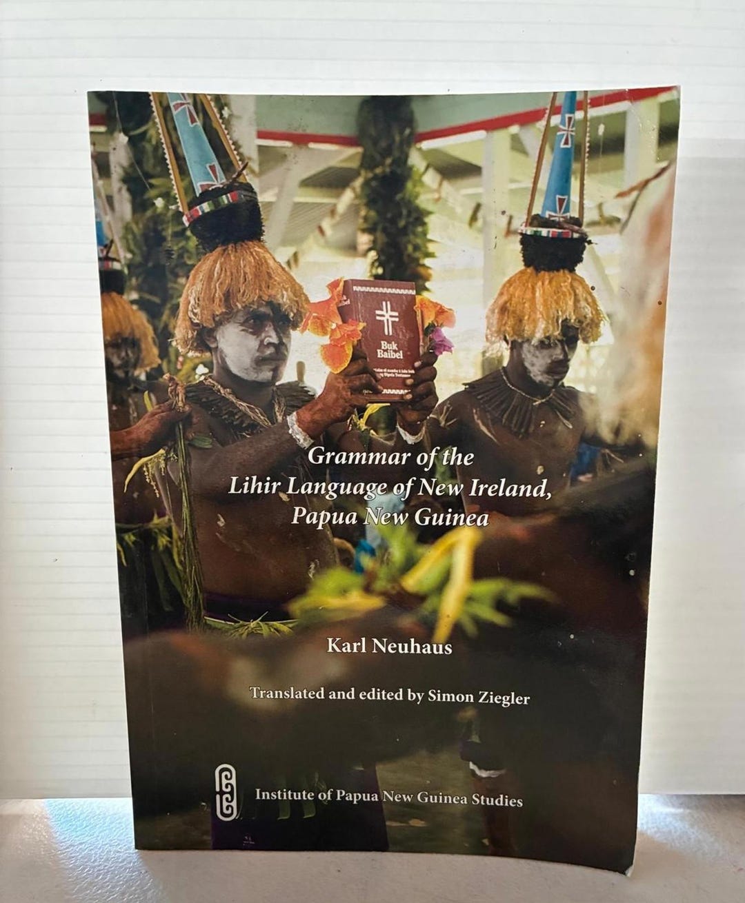 Grammar of the Lihir Language of New Ireland PNG Neuhaus PB - Etsy