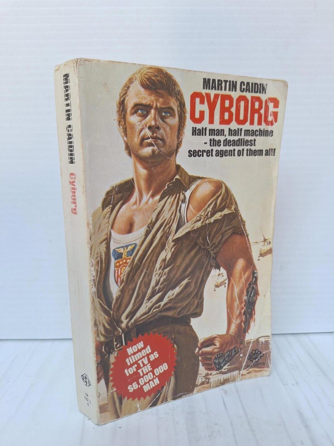 Cyborg Martin Caidin 1974 Mayflower Books 6 Million Dollar Man ...